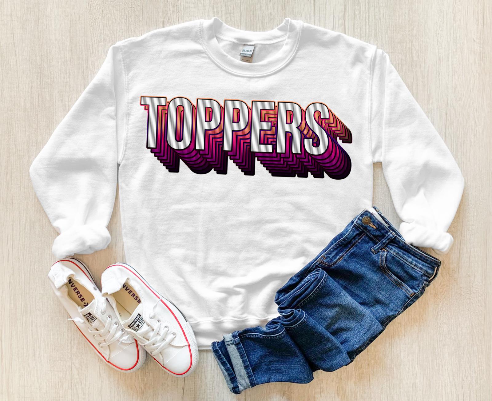 Toppers Layered Stack Digital Download – LoveThatForYou